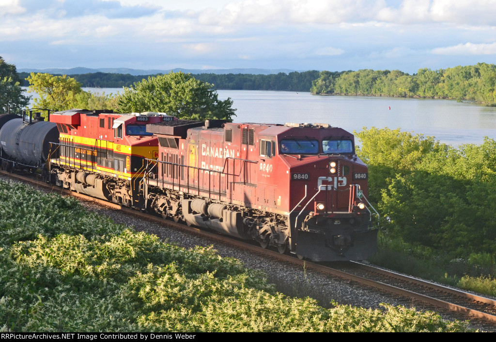 CP 9840, CP's River Sub,
